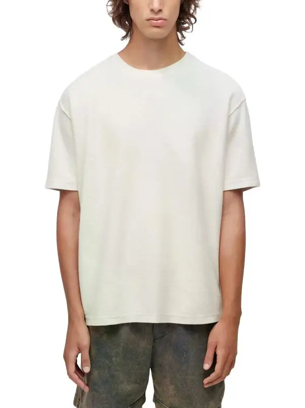 OSKLEN Texture-finish T-shirt - White