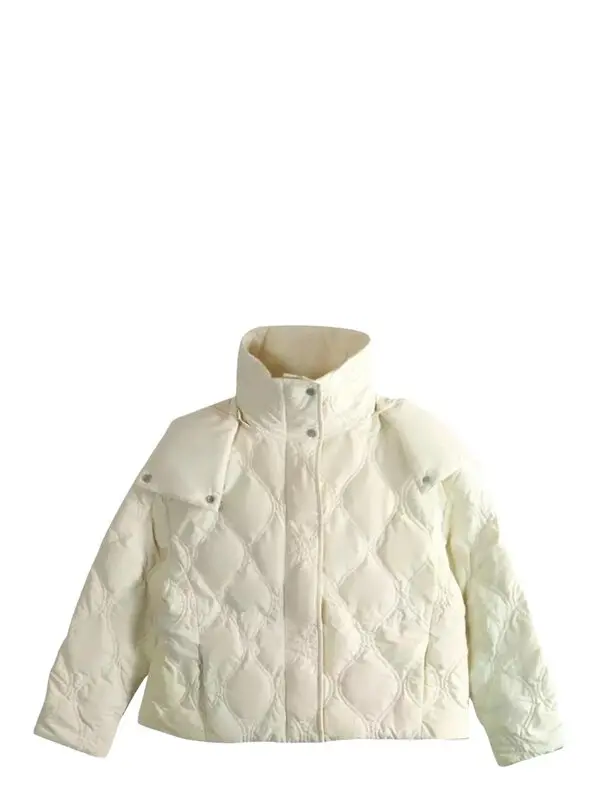 Canada Goose Quilted Hooded Jacket - Neutrals