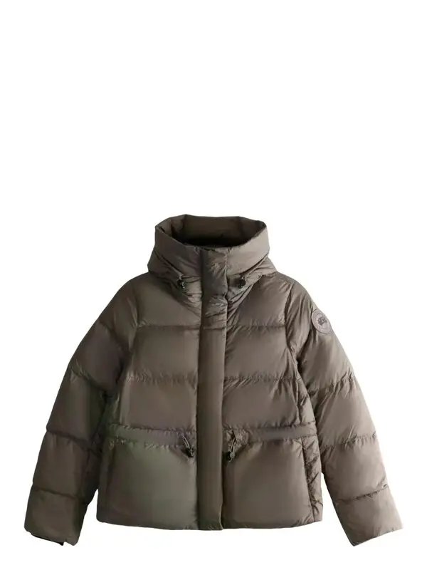 Canada Goose Hooded Puffer Jacket - Neutrals