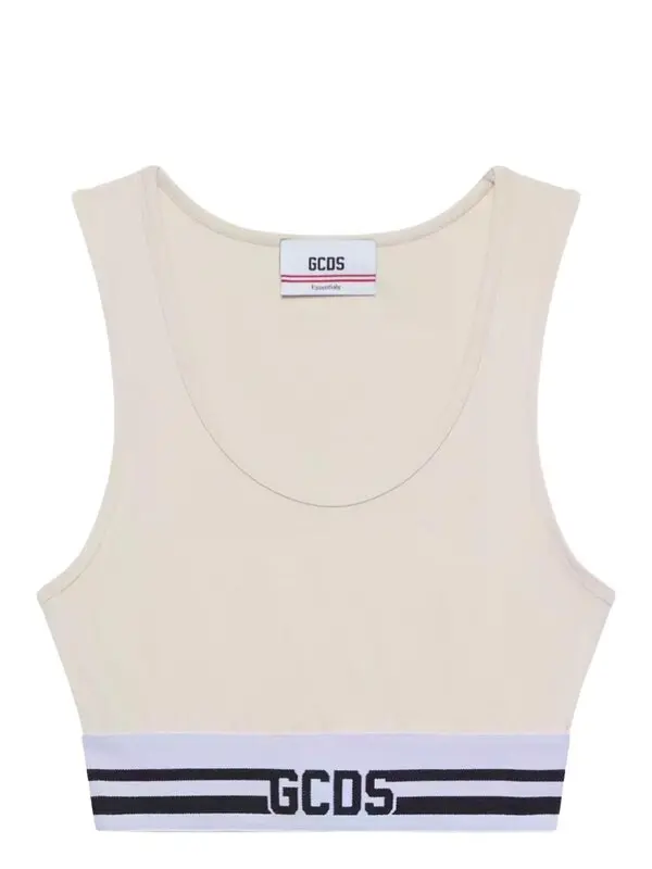 Gcds Logo-band Tank Top - White