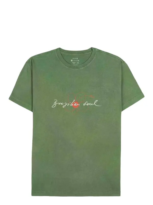 OSKLEN Brazilian Soul T-shirt - Green