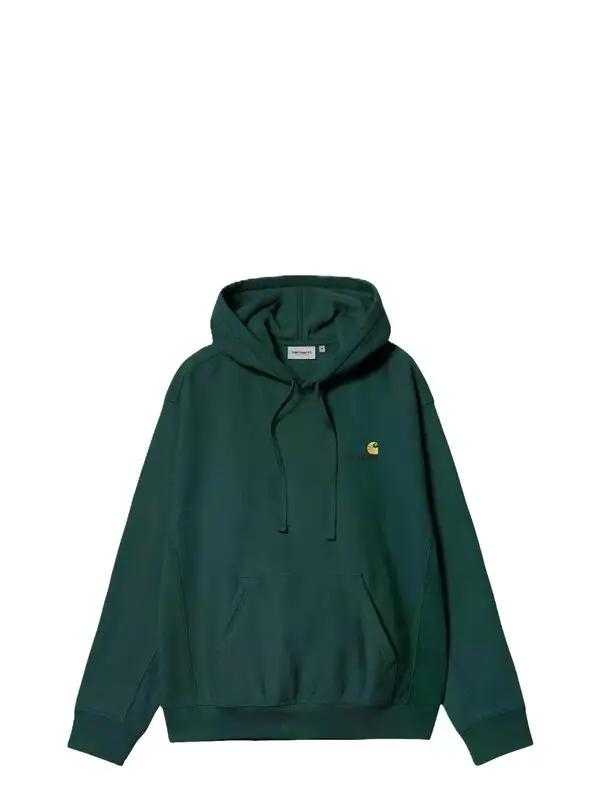Carhartt Work In Progress American Hooded Sweatshirt - Green