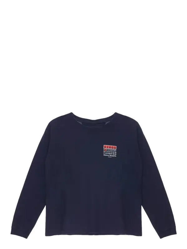 MAISON MARGIELA Long-sleeve T-shirt - Blue