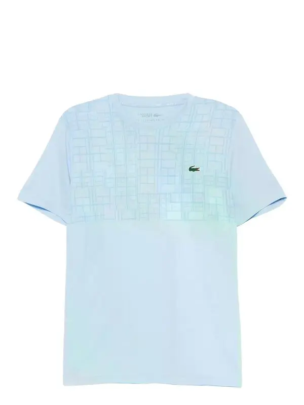 Lacoste X Novak Djokovic T-shirt - Blue