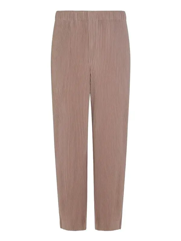 Issey Miyake Pleated Trousers - Beige