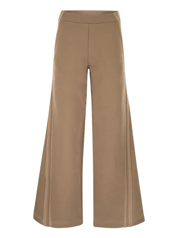 Max Mara Ifrem Cotton Jogger Trousers - Brown