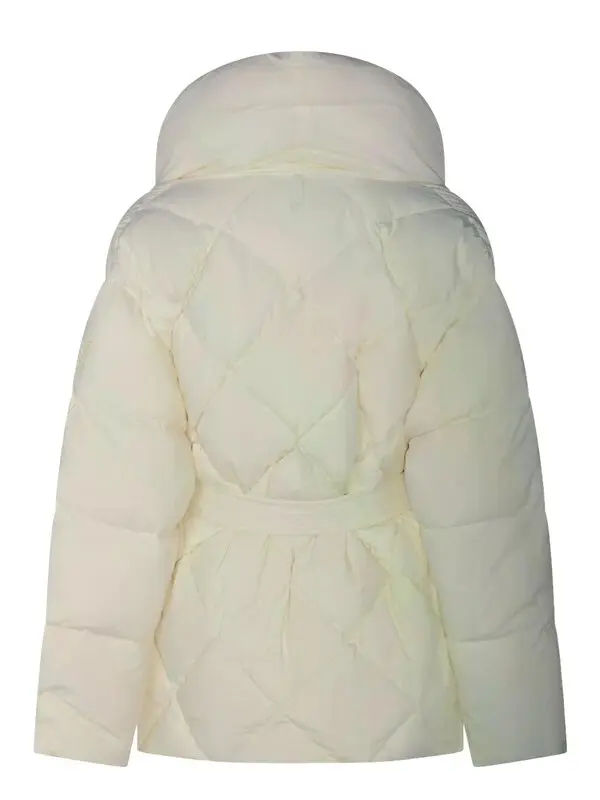 Mackage Belted Quilted Jacket - Neutrals