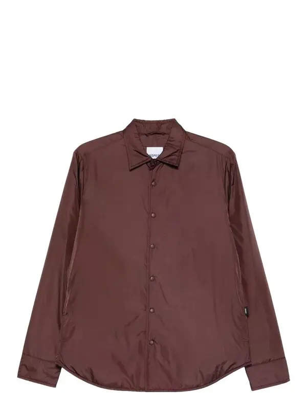 Aspesi Buttoned Shirt - Brown