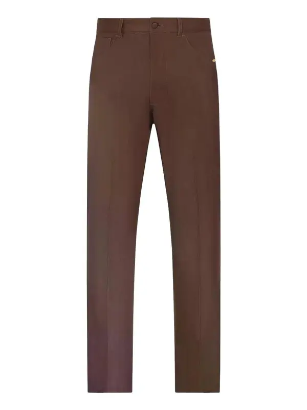 Amiri Five-pocket Trousers - Brown