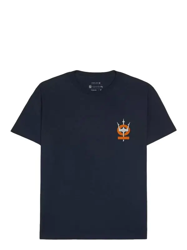 OSKLEN Tridente Oceans T-shirt - Blue