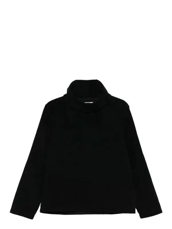 Christian Wijnants Roll-neck Sweater - Black