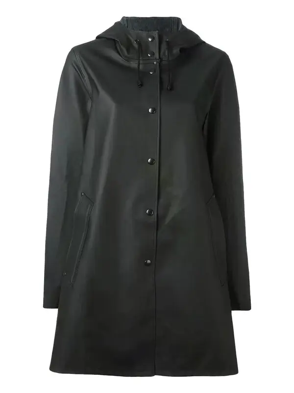 Stutterheim Mosebacke Parka - Black