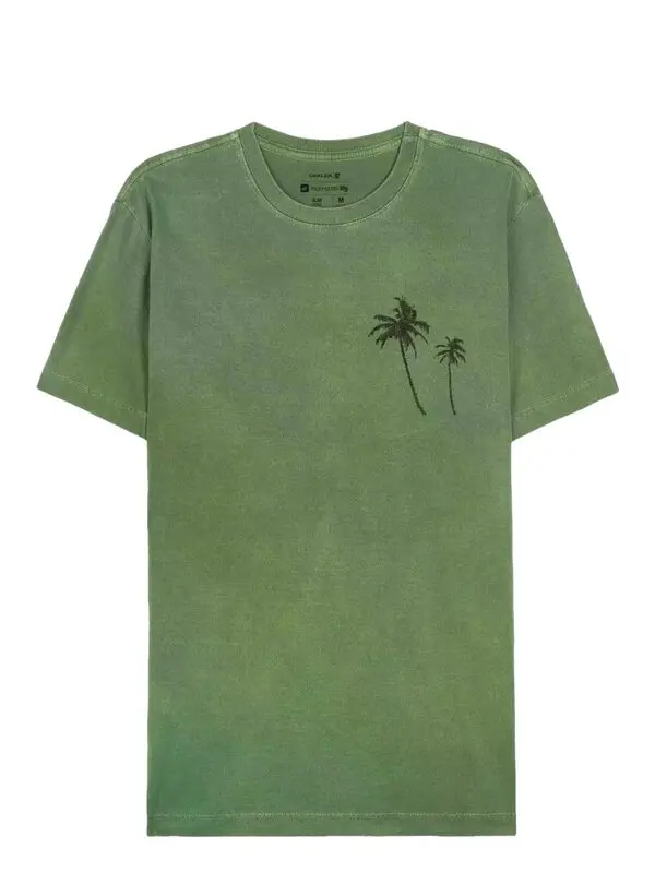 OSKLEN Coqueiro T-shirt - Green
