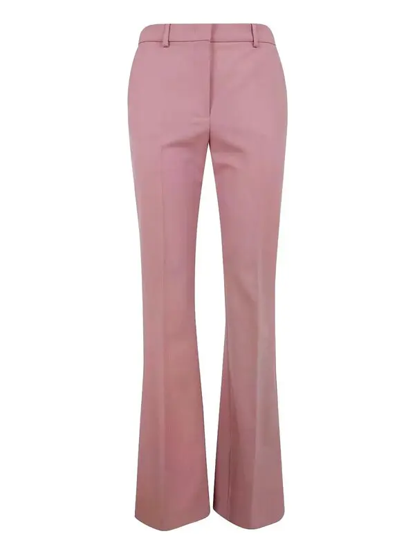 Sportmax Flared Trousers - Pink