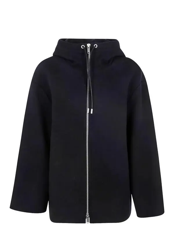Studio Nicholson Etna Hooded Zip Jacket - Blue