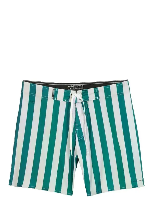 OSKLEN Aquaone Flex Caiçara Deck Shorts - Green
