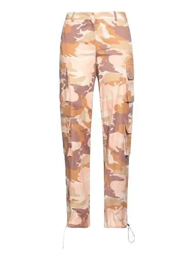 JIJIL Slim Fit Camouflage-print Cargo Pants - Beige
