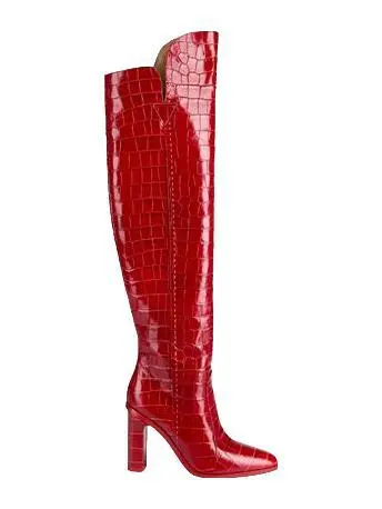 Max Mara Boot Soft Leather - Red
