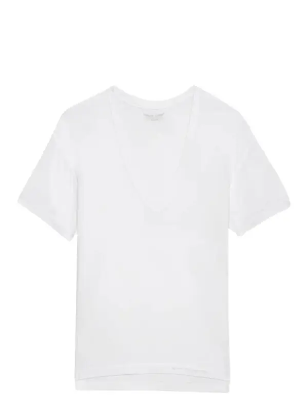 Zadig&Voltaire Marta Short-sleeve T-shirt - White
