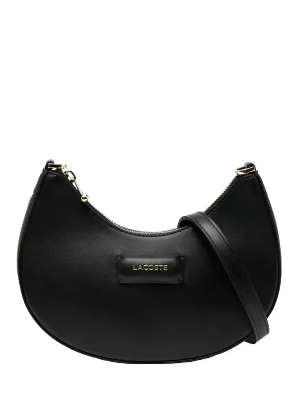Lacoste Logo Half-moon Bag - Black