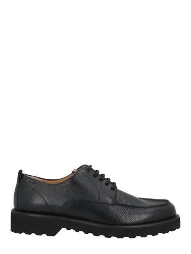 Bally Lace-up Leather Derby Shoes - Black