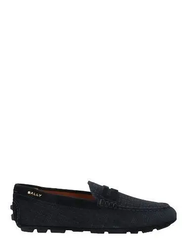 Bally Loafers In Calfskin Leather - Blue