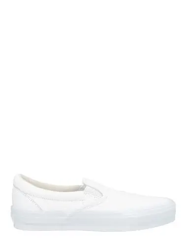 VANS Leather Slip-on Sneakers - White