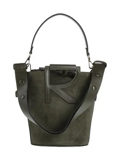ROGER VIVIER Handbag In Leather - Green