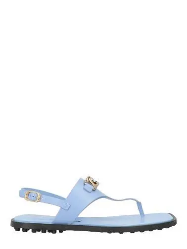 TOD'S Thong Sandals - Blue