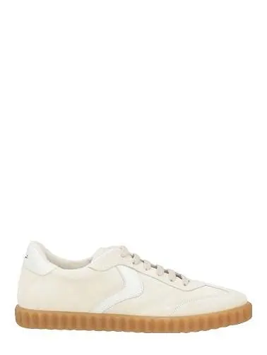 VOILE BLANCHE Leather Sneakers - Off White