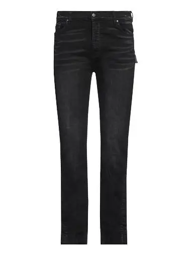 Amiri Straight-leg Jeans - Black