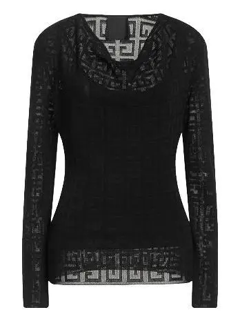 Givenchy Sweater Viscose Polyester - Black