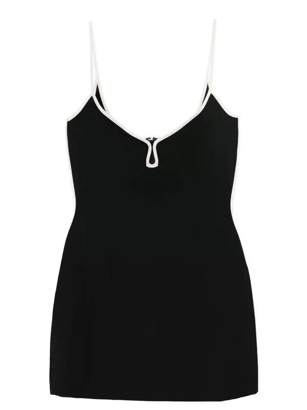 Paris Georgia Marlo Dress - Black
