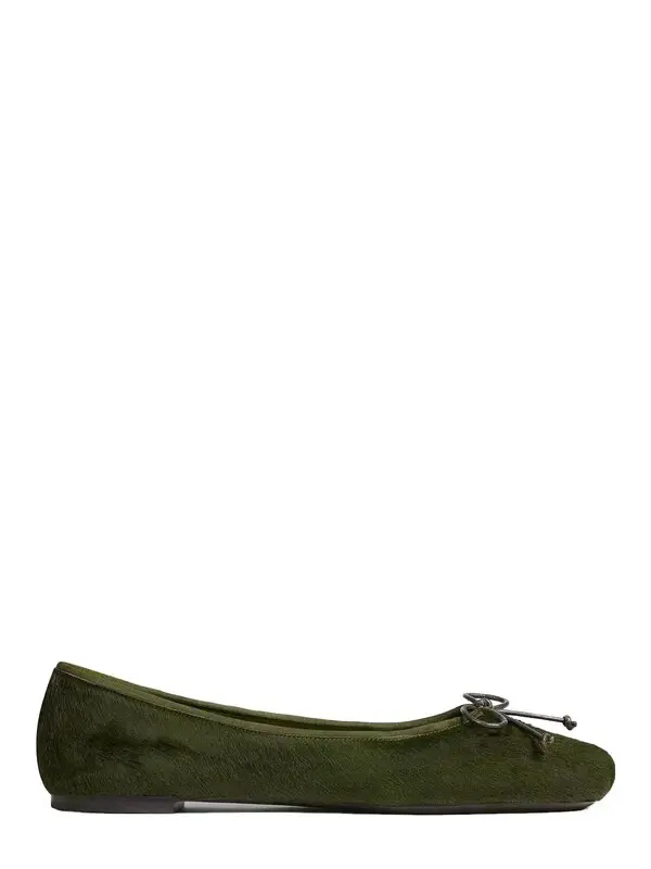 Khaite Haircalf Ballerina - Green