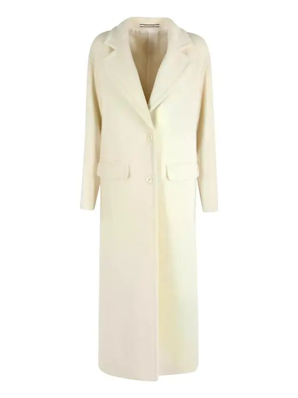 Tagliatore Carine Flap-pocket Coat - Neutrals