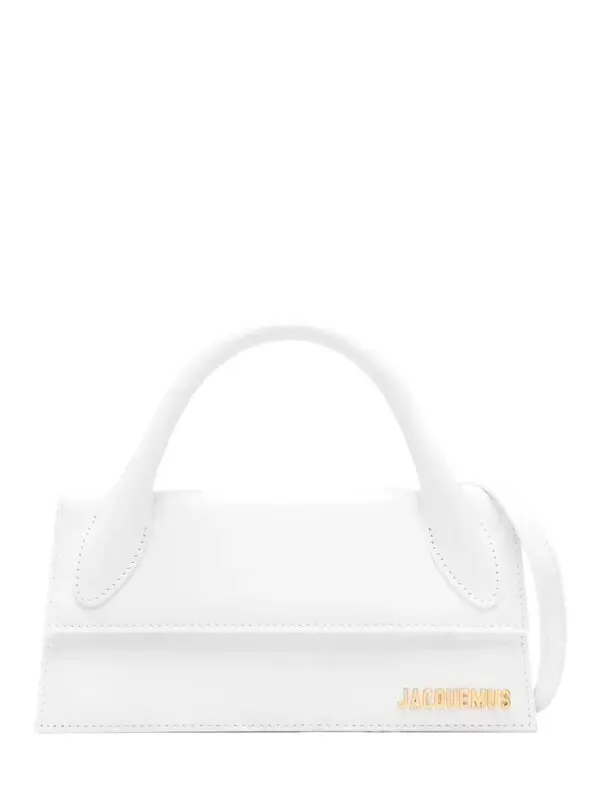 Jacquemus Chiquito Long Tote Bag - White