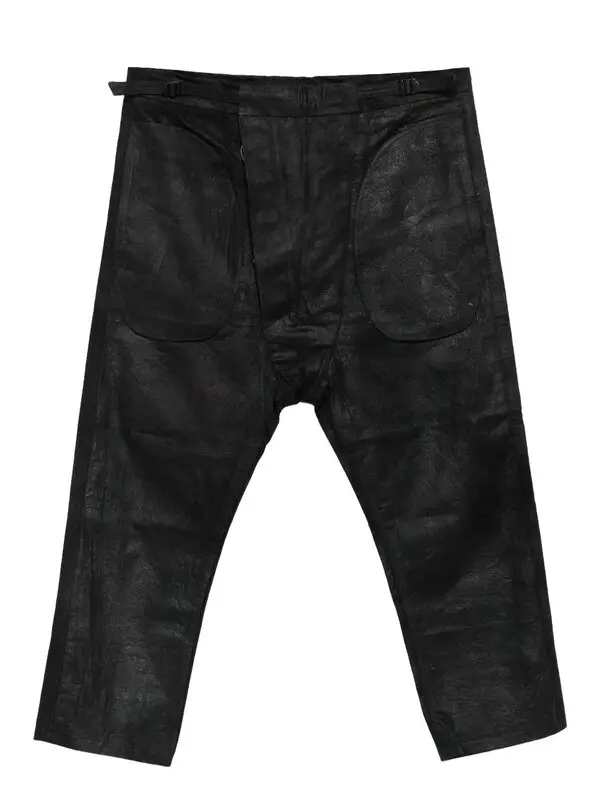 DEEPTI Paneled Pants - Black