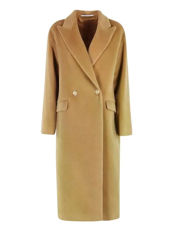 Tagliatore Linden Double-breasted Coat - Brown