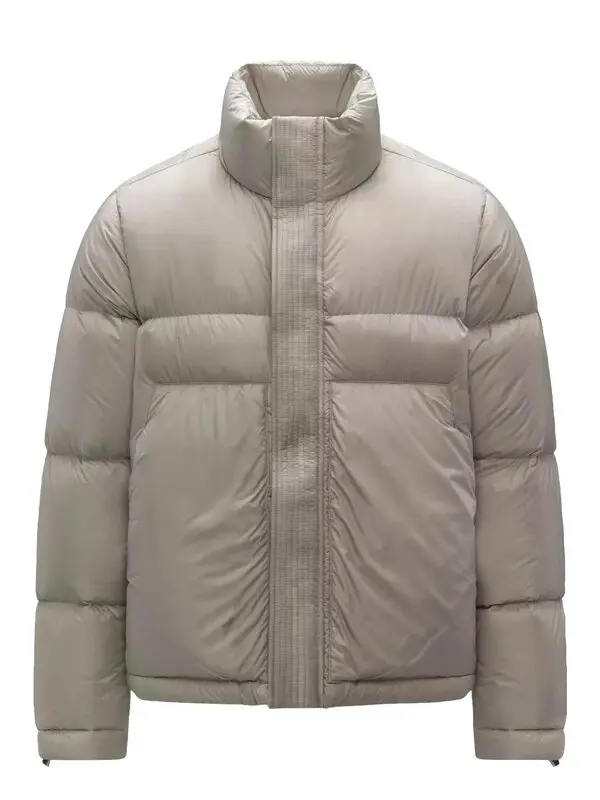 K-WAY Tuill Quilted Bomber Jacket - Neutrals