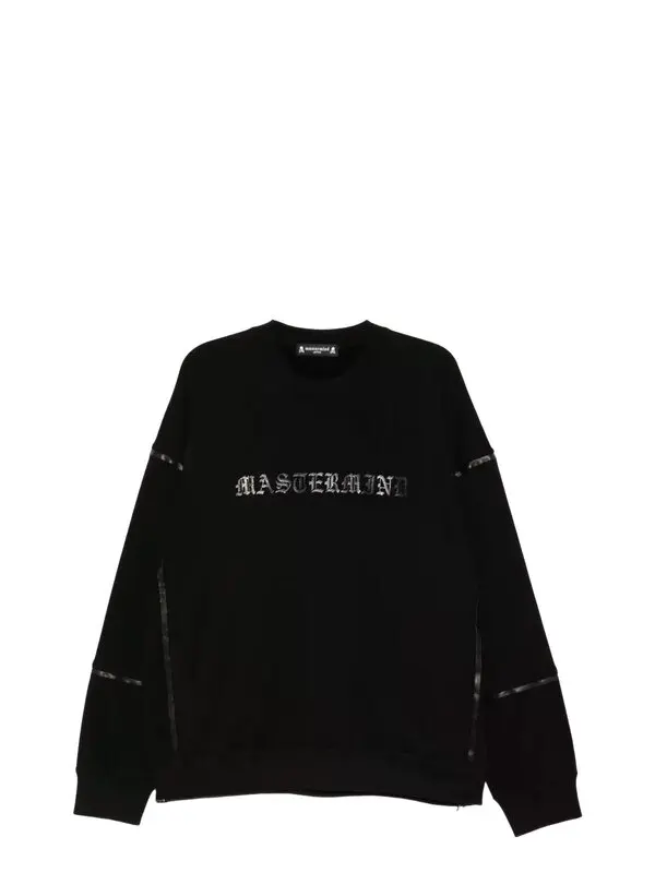 MASTERMIND WORLD Logo-print Sweatshirt - Black