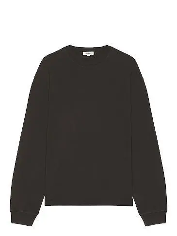 AGOLDE Long Sleeve Asha Tee - Cave