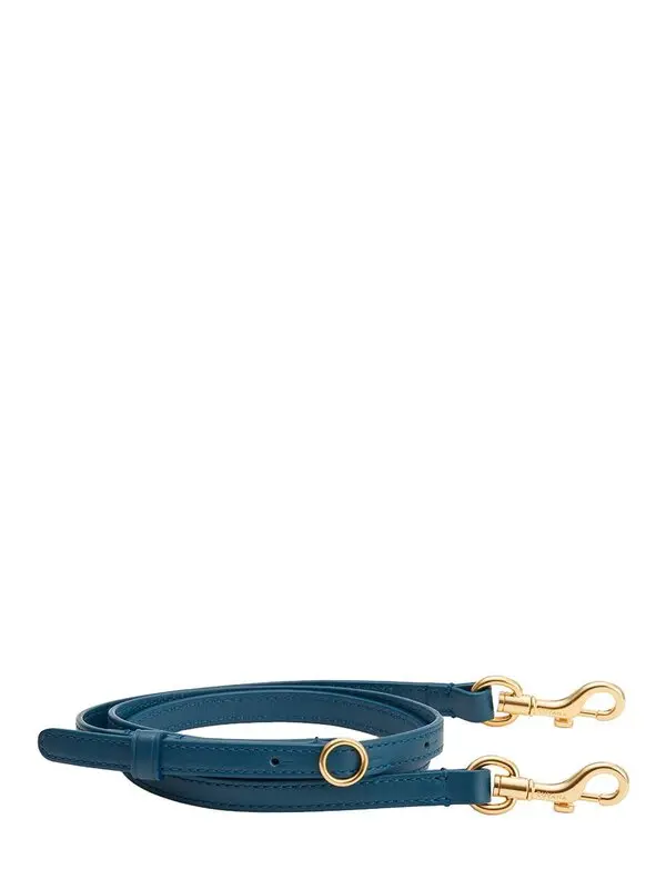 Cuyana Thin Adjustable Leather Strap - Jade