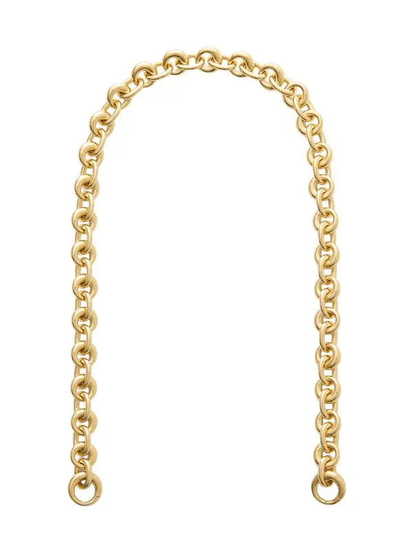 Cuyana Chain Luggage Strap - Yellow