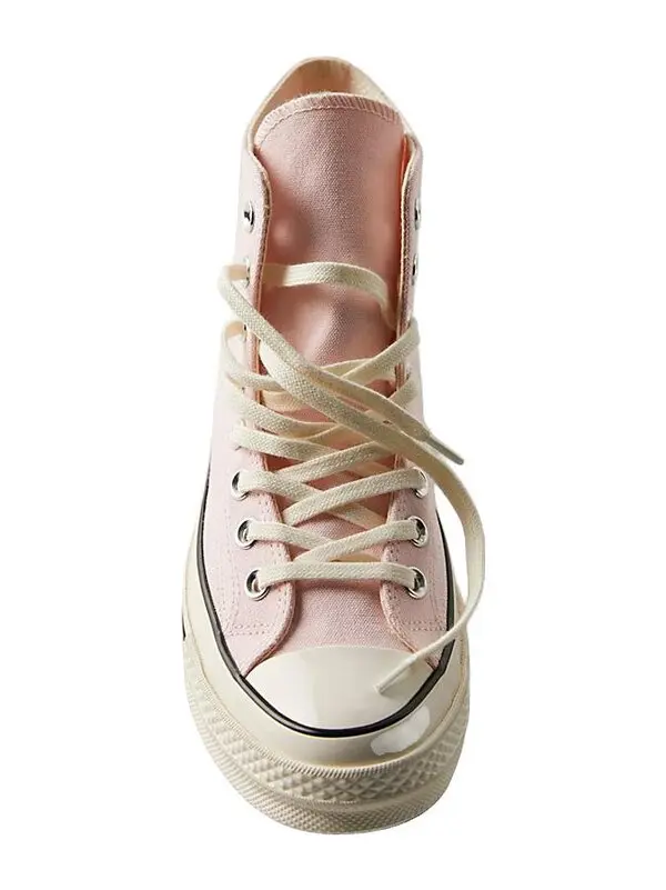 CONVERSE Chuck 70 Recycled Canvas High-top Sneakers - Pink Frosting