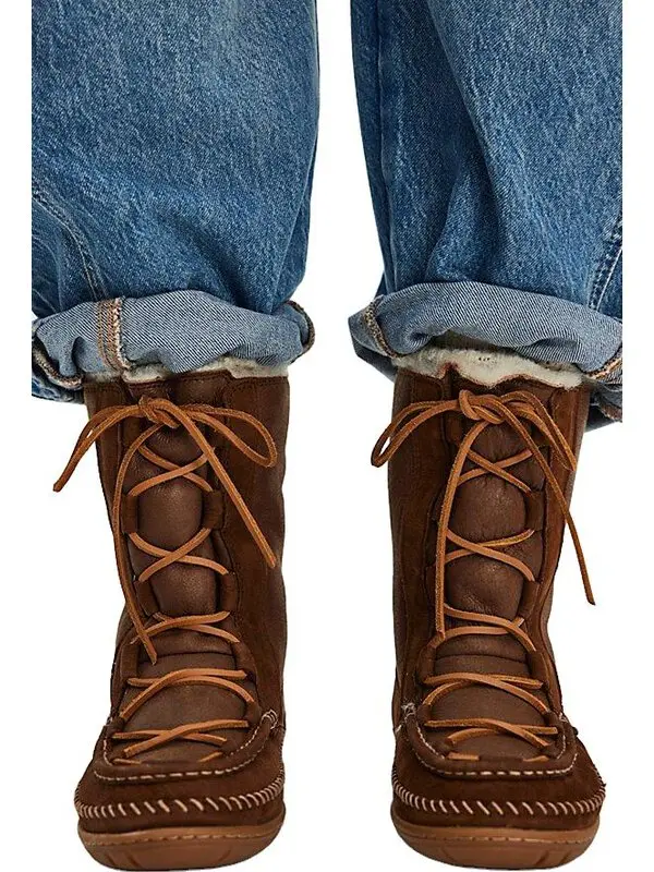 L.l.bean Wicked Good Lodge Boots - Cocoa