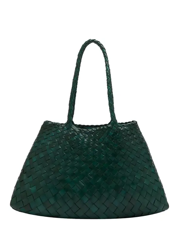 Dragon Diffusion Santa Croce Large Tote - Forest