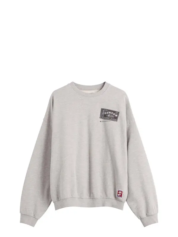 DAMSON MADDER Dm General Store Sweatshirt - Grey