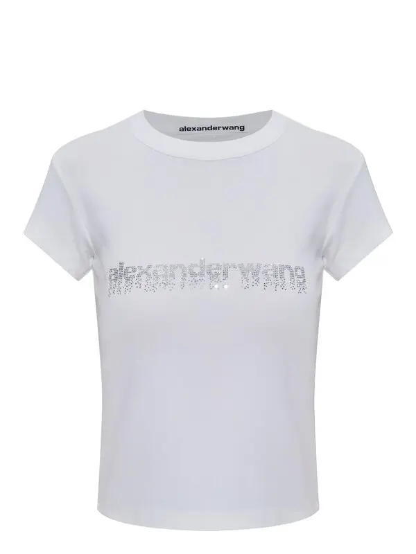 Alexander Wang Logo T-shirt - White