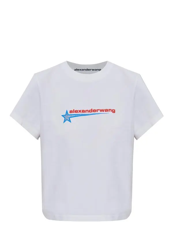 Alexander Wang T-shirt With Logo - White