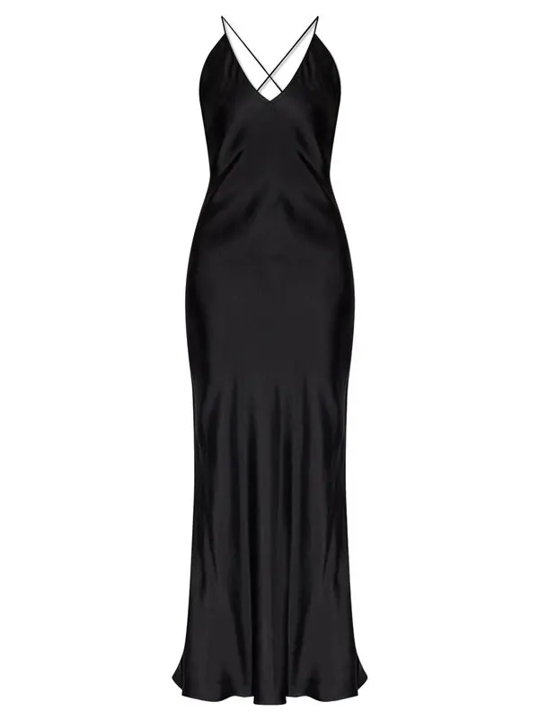 ANINE BING Laurel Gown - Black